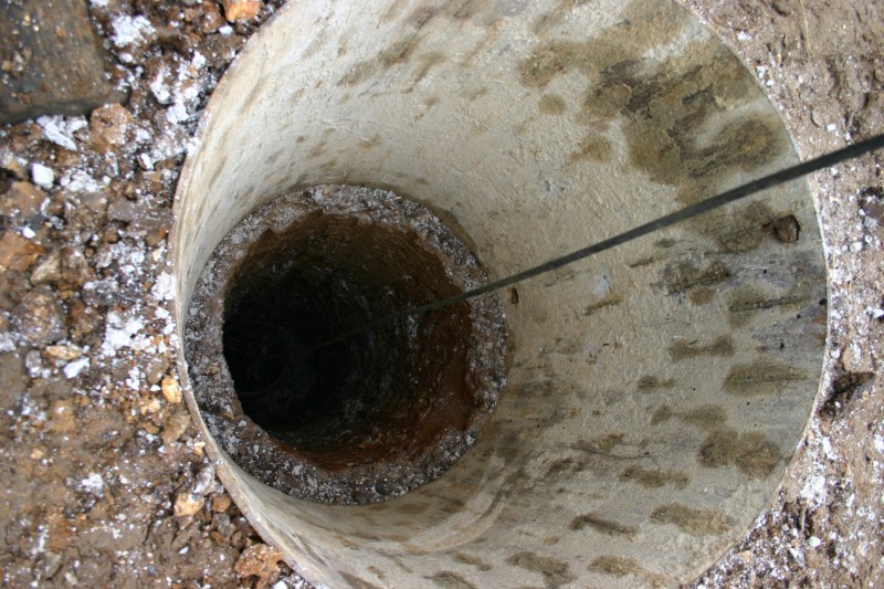 Passage caméra dans les marnières - ALISE Environnement - Bureau d'études